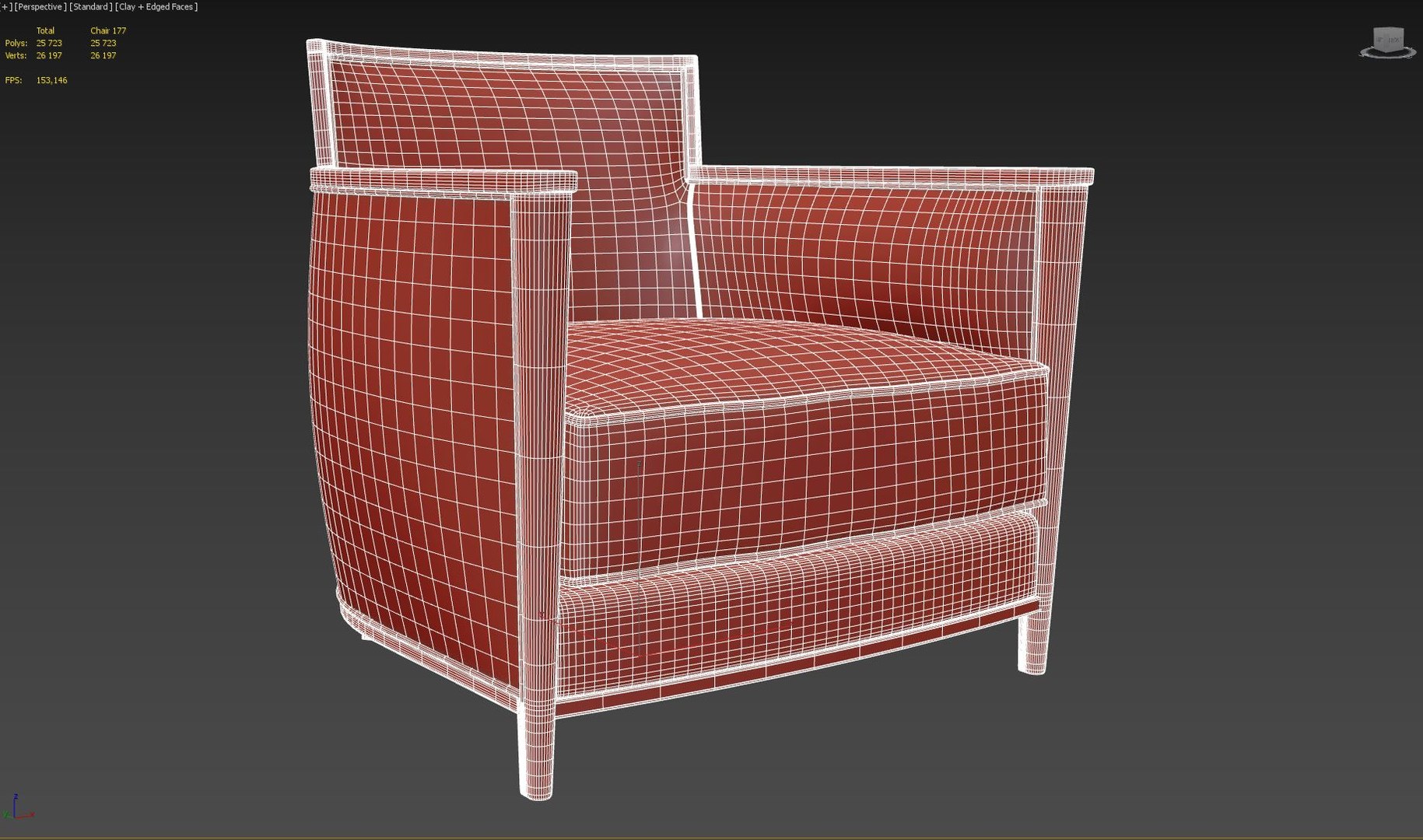 Chair 177 3D - TurboSquid 1628876