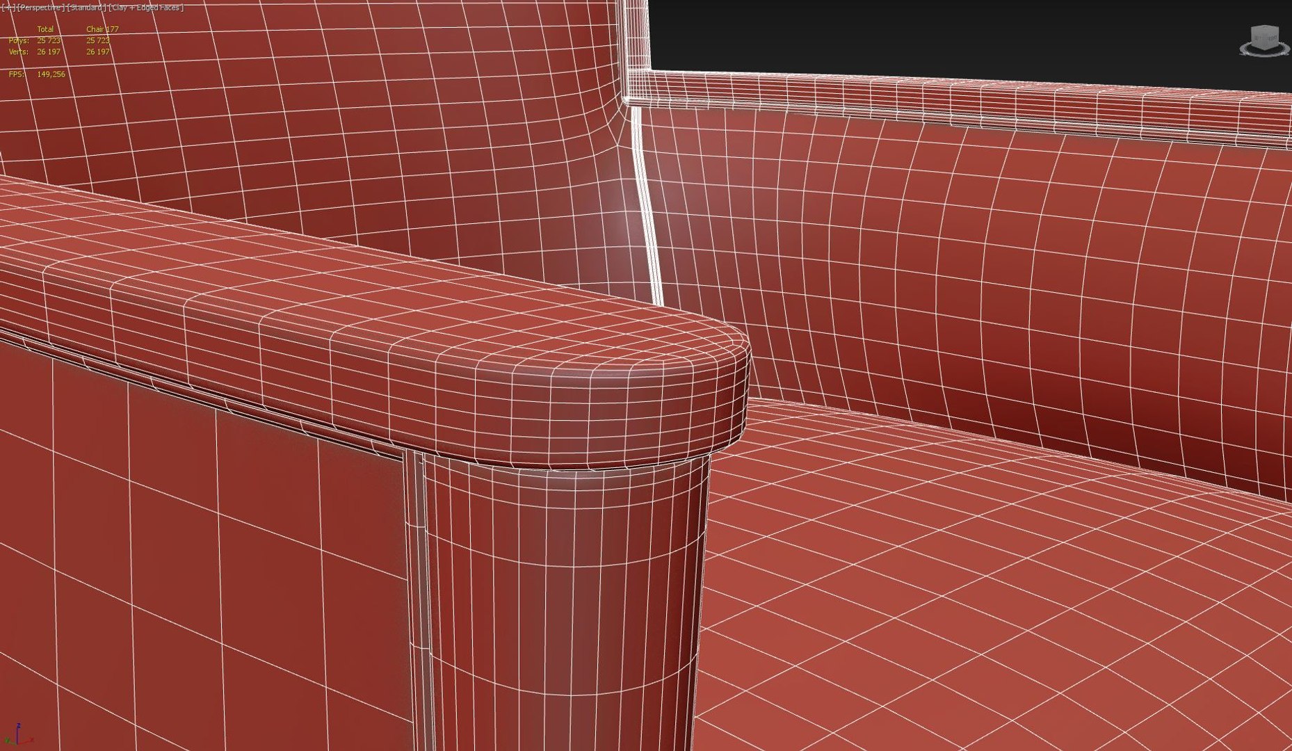 Chair 177 3D - TurboSquid 1628876
