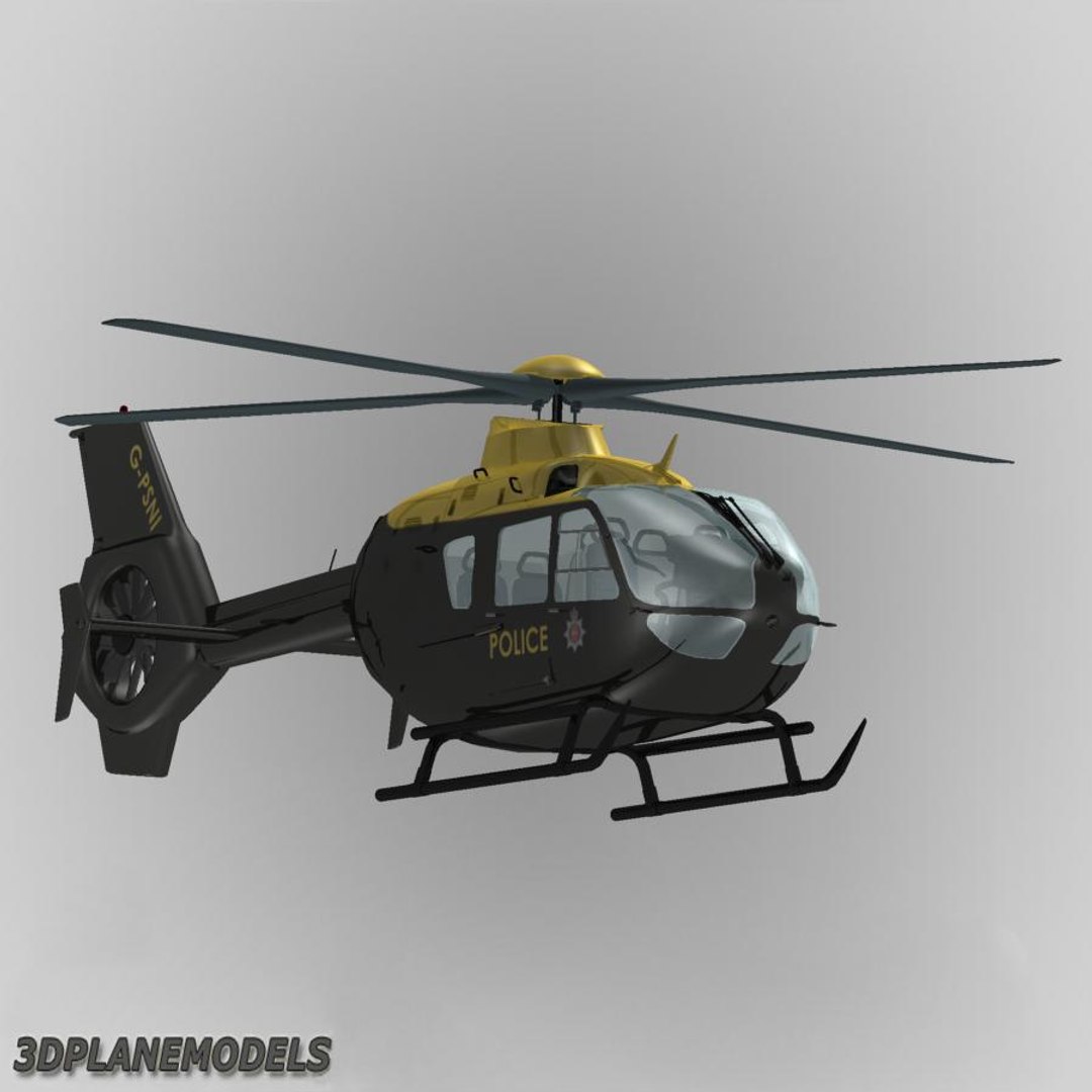Eurocopter Ec-135 Uk Police Lwo
