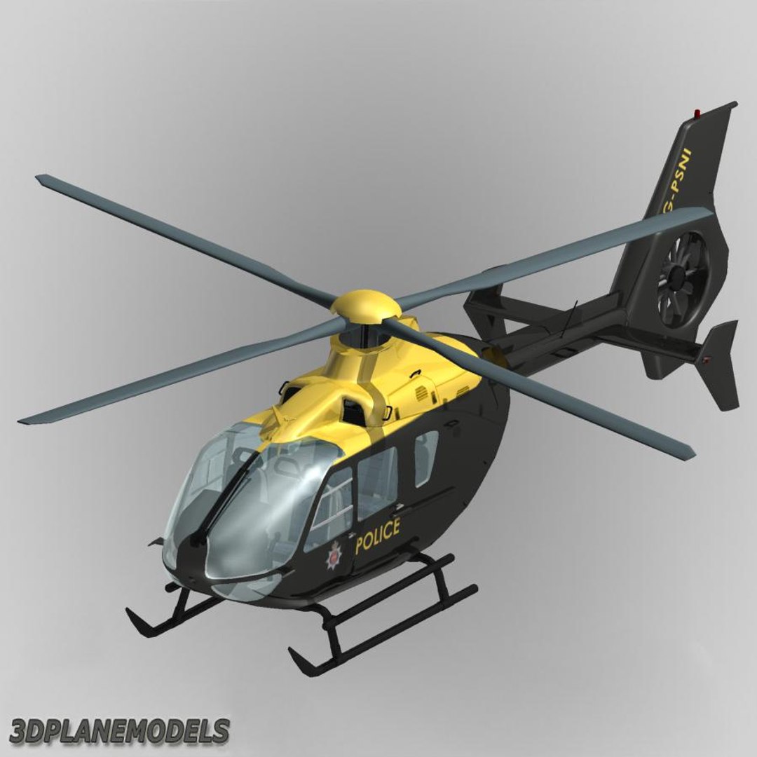 Eurocopter Ec-135 Uk Police Lwo