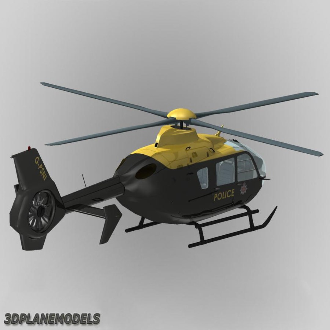 Eurocopter Ec-135 Uk Police Lwo