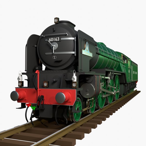 LNER Peppercorn Class A1 60163 Tornado 3D 모델 - TurboSquid 2055904