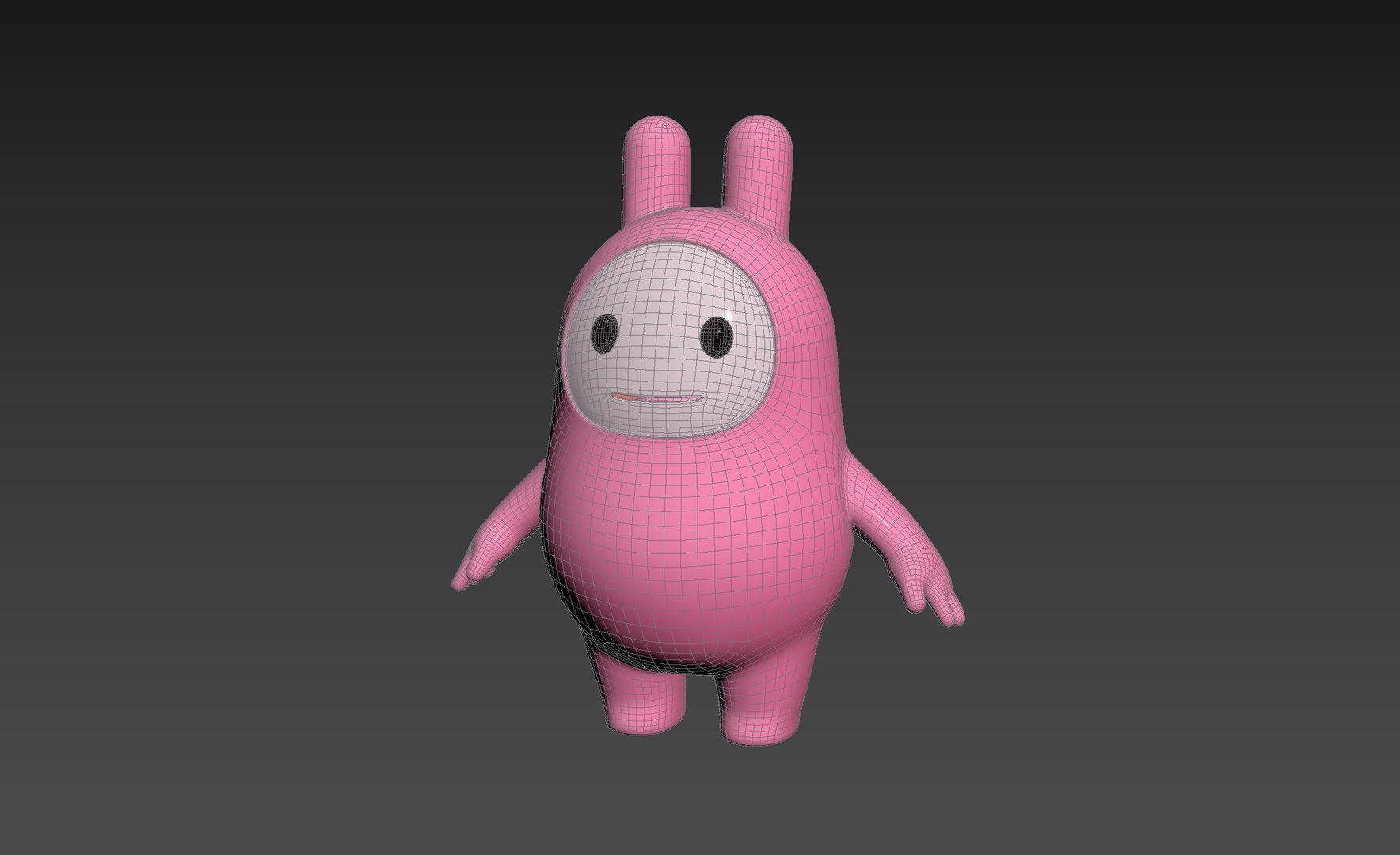3D Mascot 011 - TurboSquid 1745630