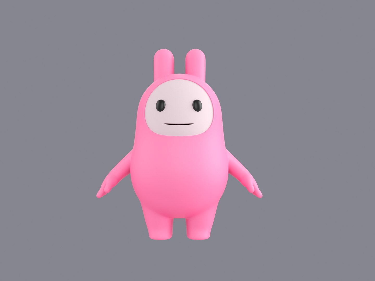 3D Mascot 011 - TurboSquid 1745630