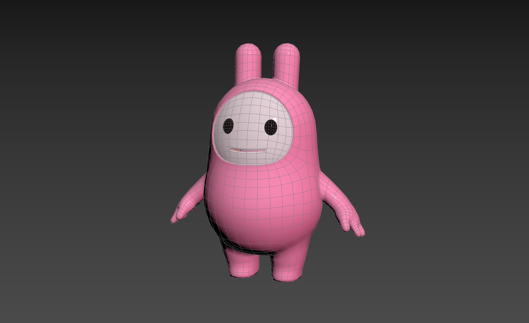 3D Mascot 011 - TurboSquid 1745630