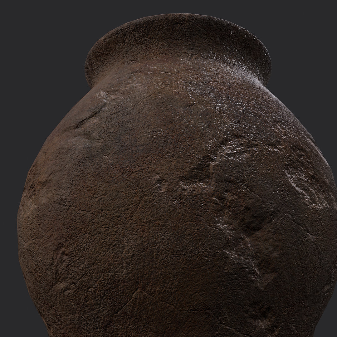 3D medieval chamber pot - TurboSquid 1600021