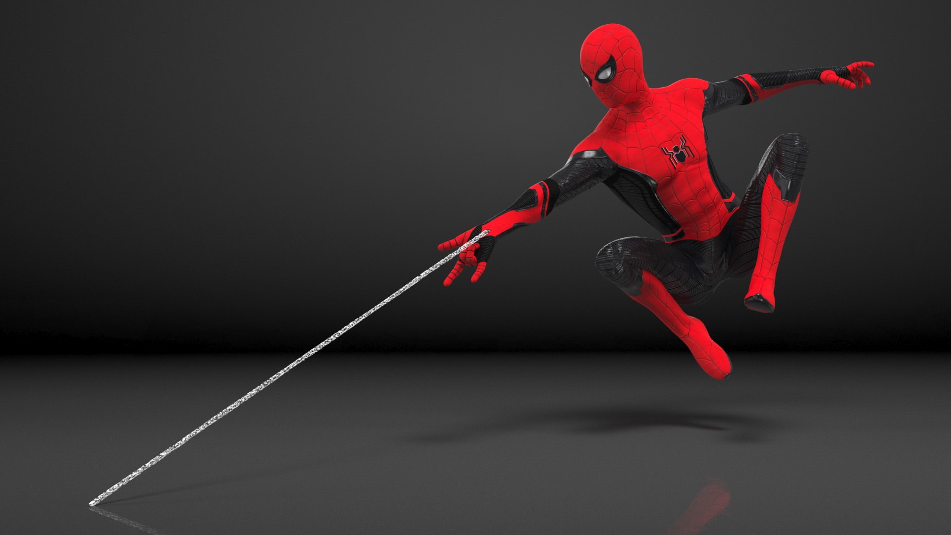 3D Spider Man Firing Web - TurboSquid 1792739