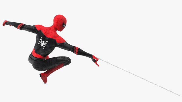 3D Spider Man Firing Web - TurboSquid 1792739