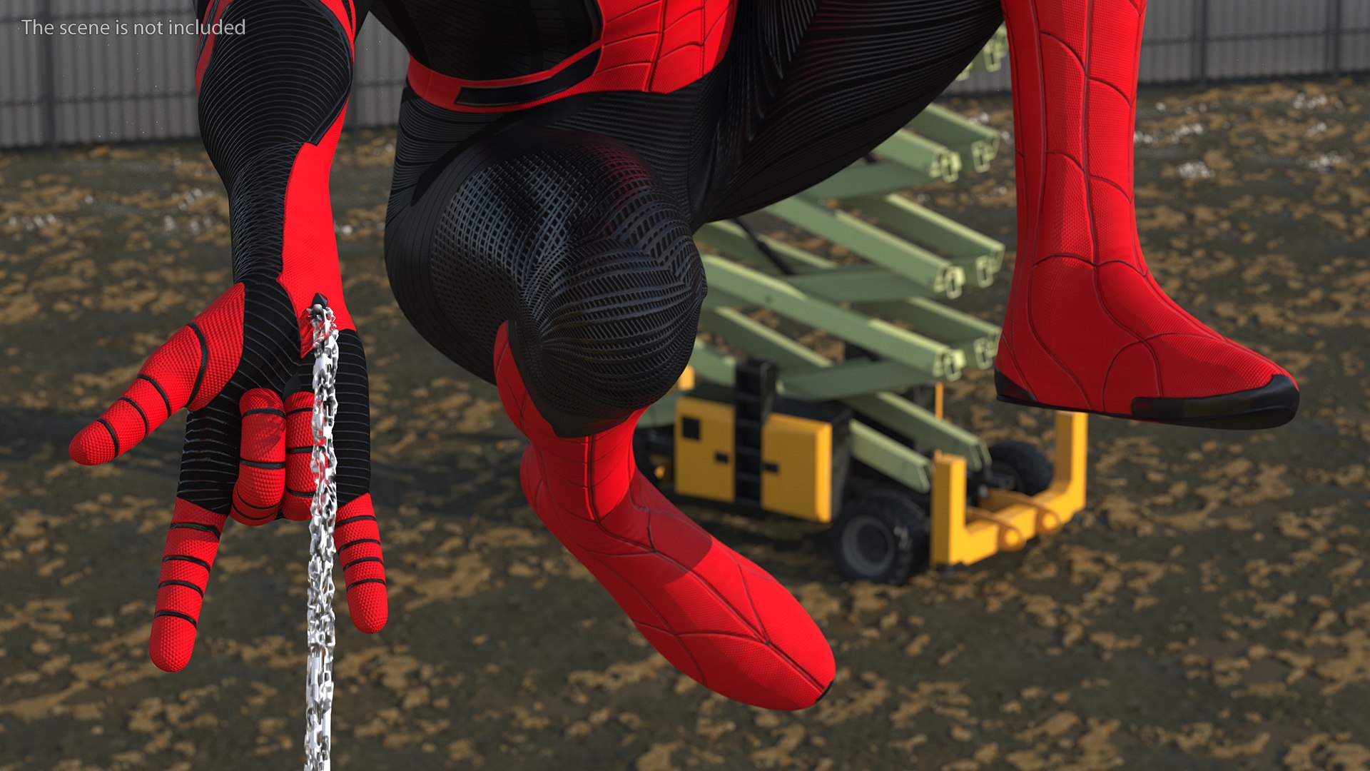 3D Spider Man Firing Web - TurboSquid 1792739