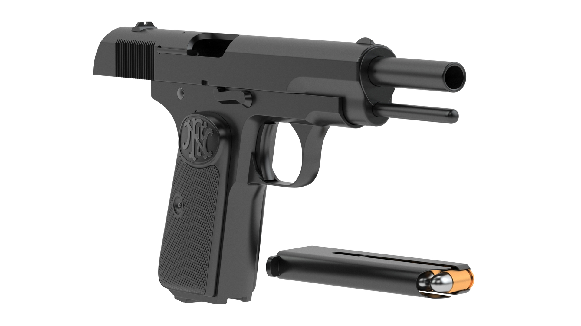 3D FN Model 1903 model - TurboSquid 1765625