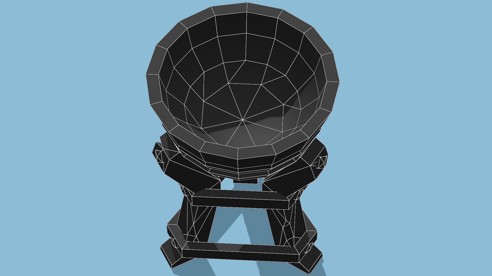 3D Stylized Torch Stand - PBR Game Ready - TurboSquid 2049884