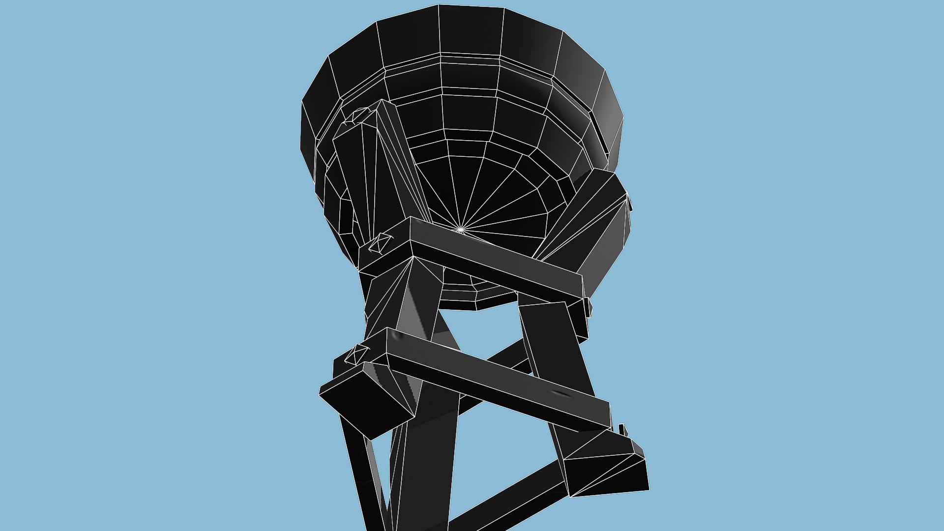 3D Stylized Torch Stand - PBR Game Ready - TurboSquid 2049884