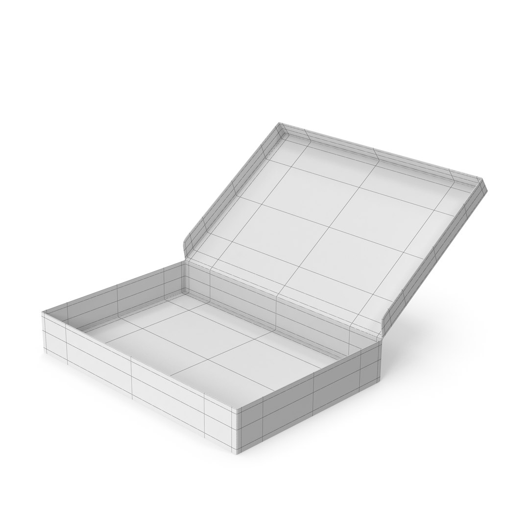 Donut Boxes 3D Model - TurboSquid 2230988