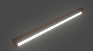 3D Tubelight Models | TurboSquid