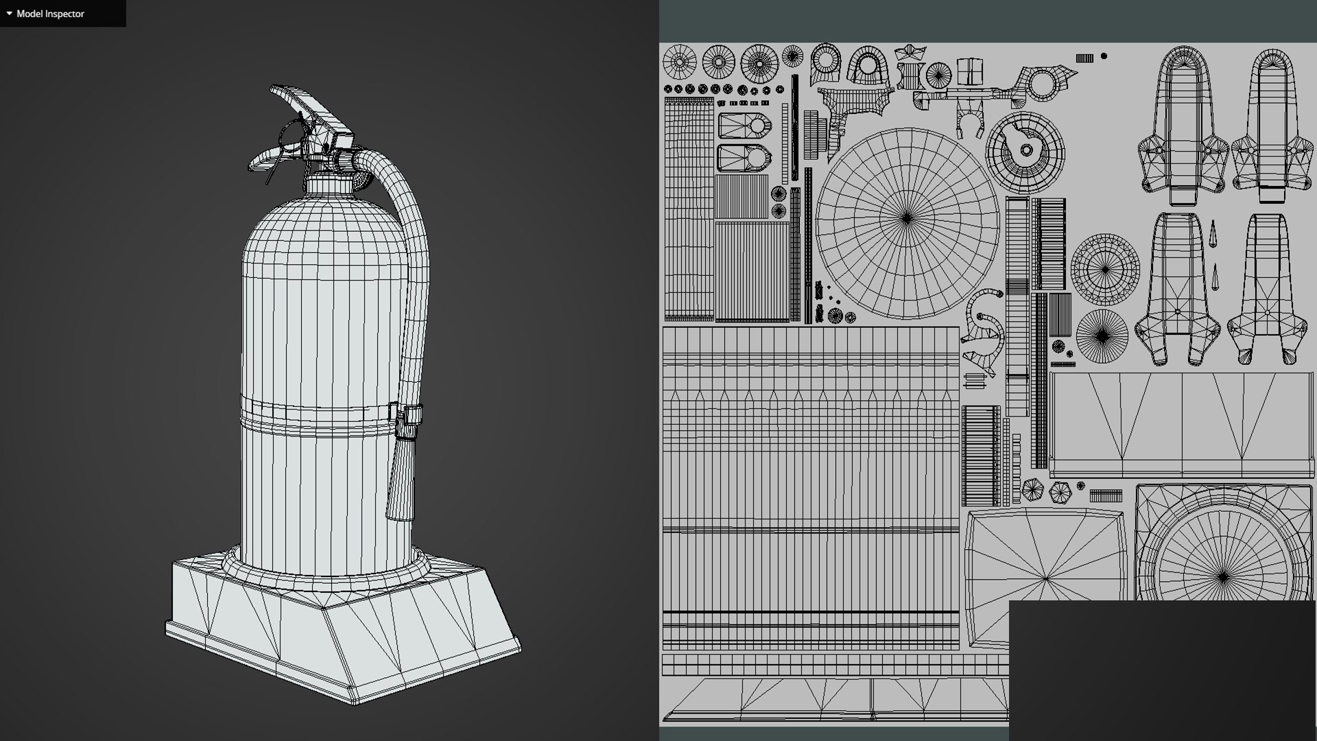 Game Ready Fire Distinguisher Model - TurboSquid 2090109