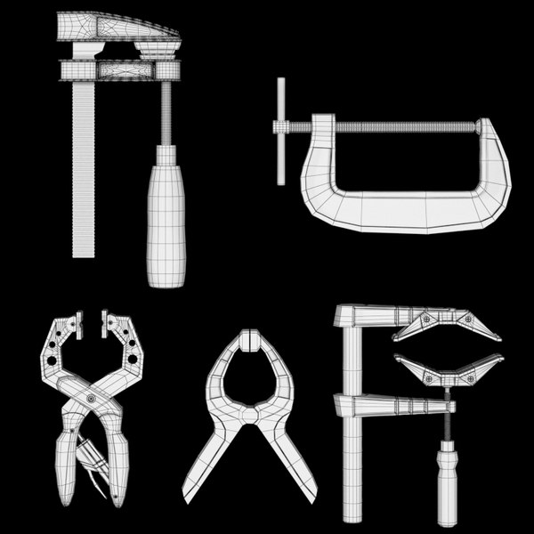 3D model garage tools - TurboSquid 1511690