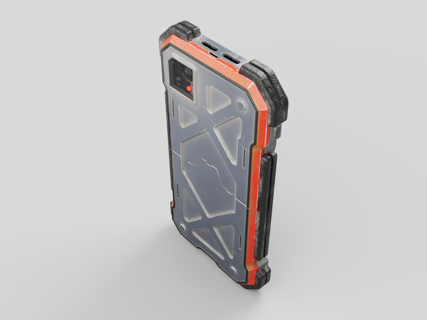 3D Cyber Scifi Smartphone - TurboSquid 2011923