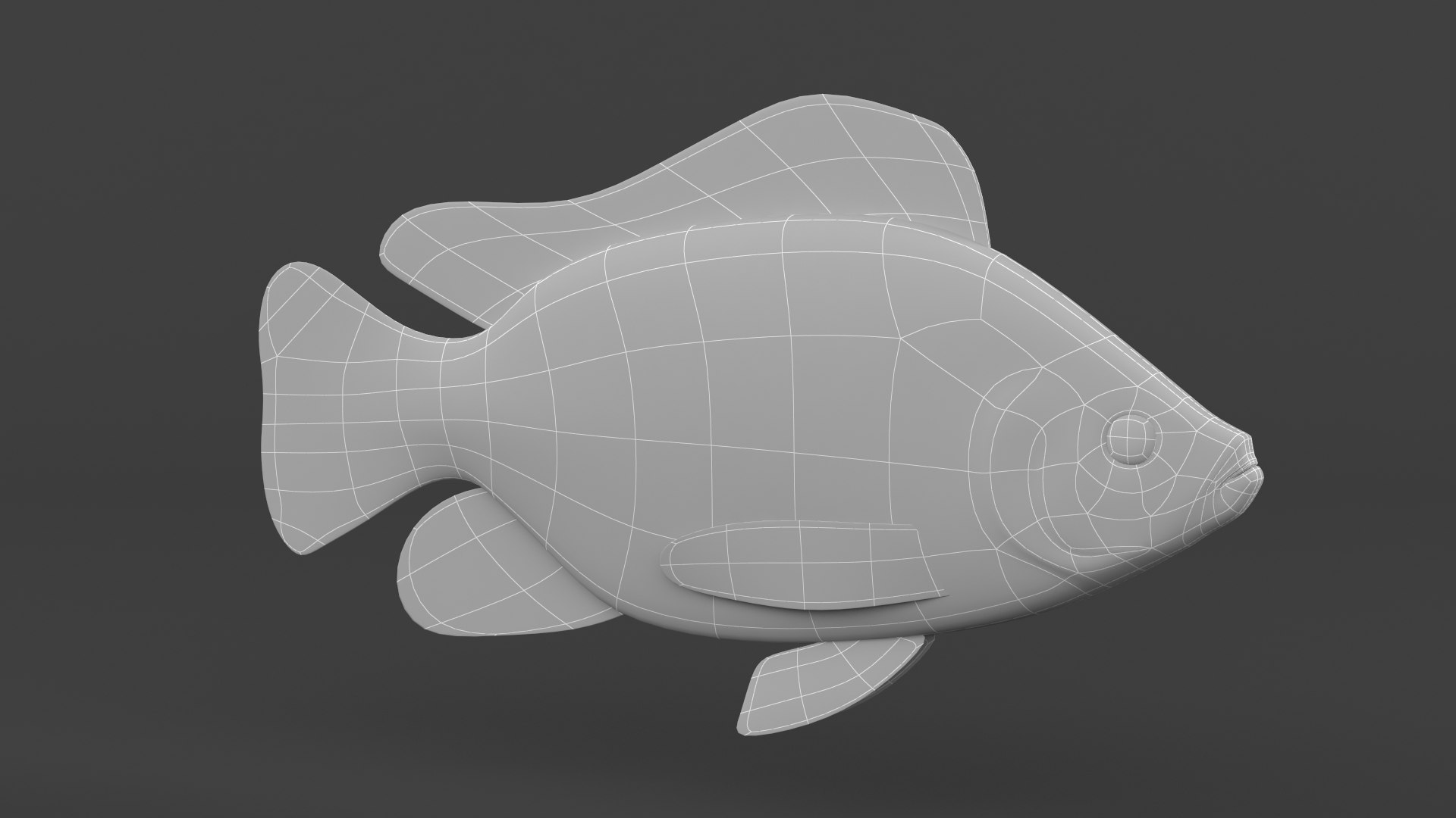 Tilapia Fish Model - TurboSquid 2076696