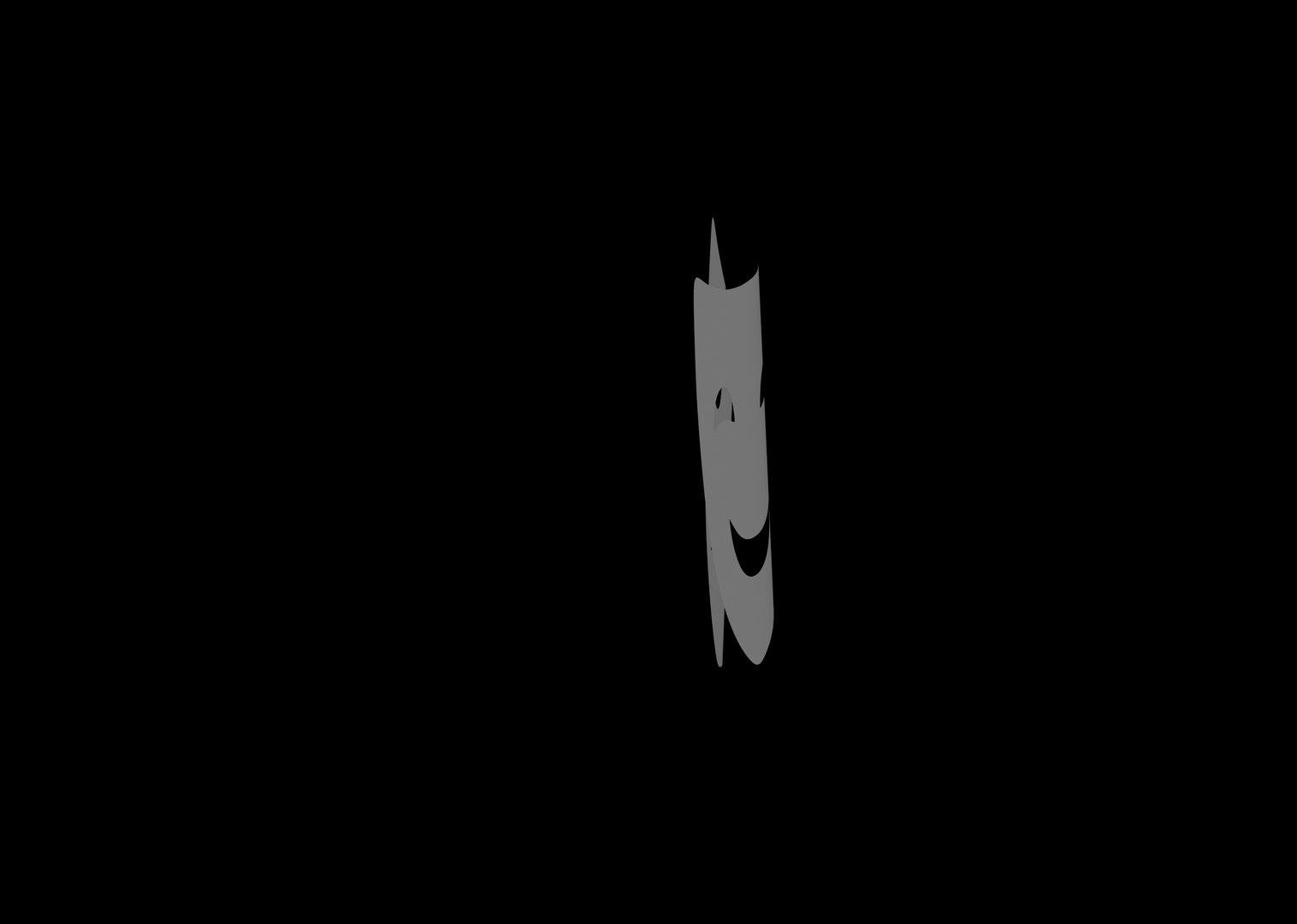 Comedy Mask 3D Model - TurboSquid 2197639