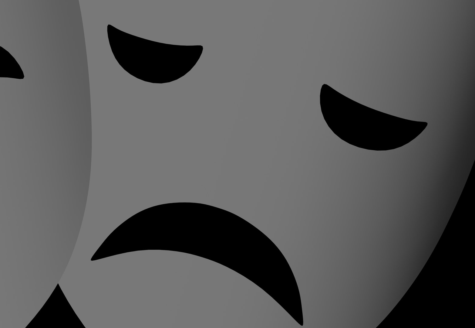Comedy Mask 3D Model - TurboSquid 2197639