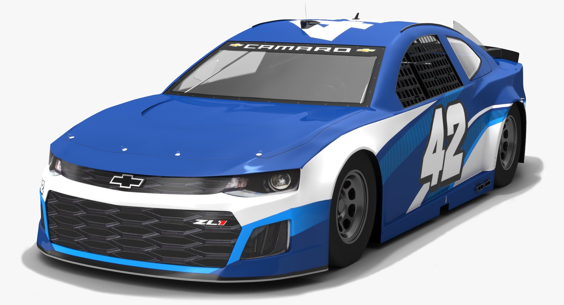 3D nascar race car richard - TurboSquid 1324486