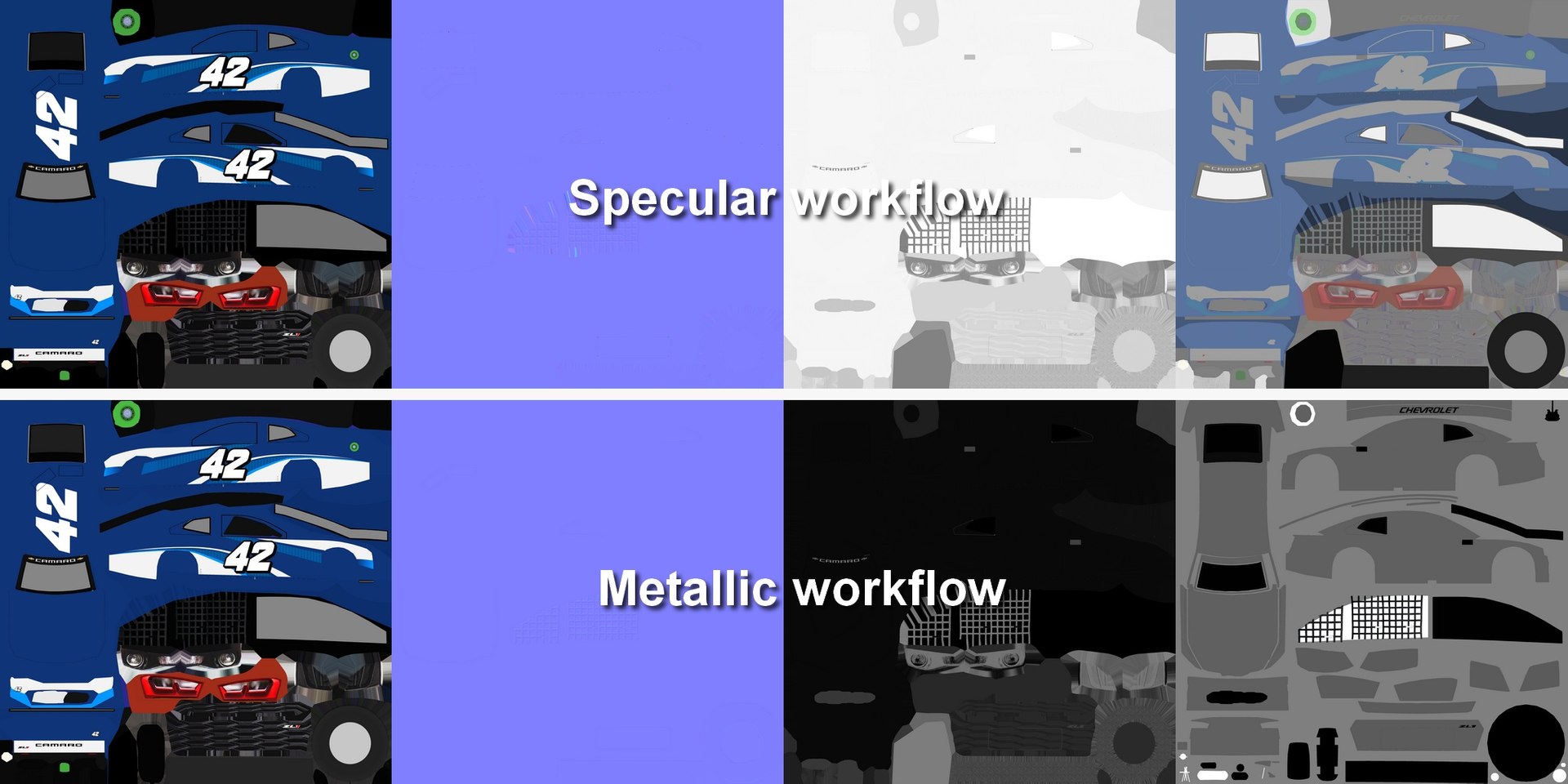 3D Nascar Race Car Richard - TurboSquid 1324486