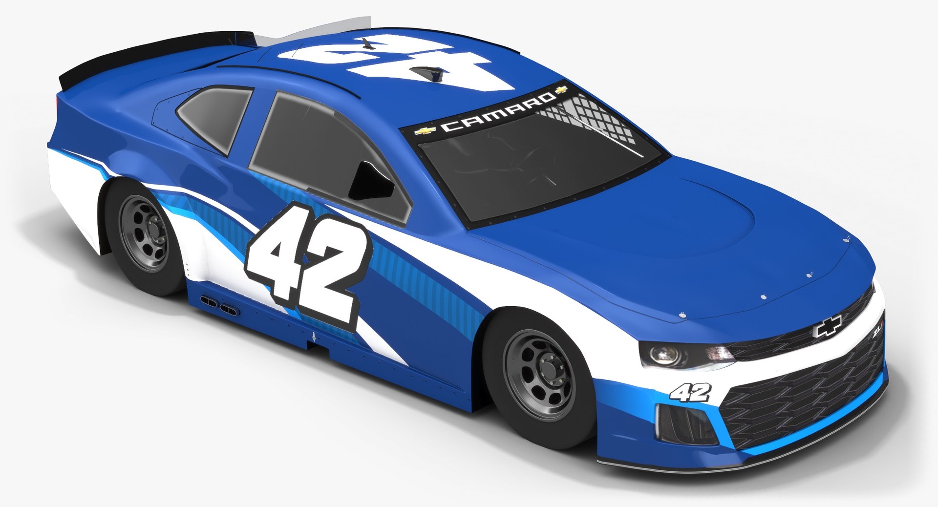 3D Nascar Race Car Richard - TurboSquid 1324486