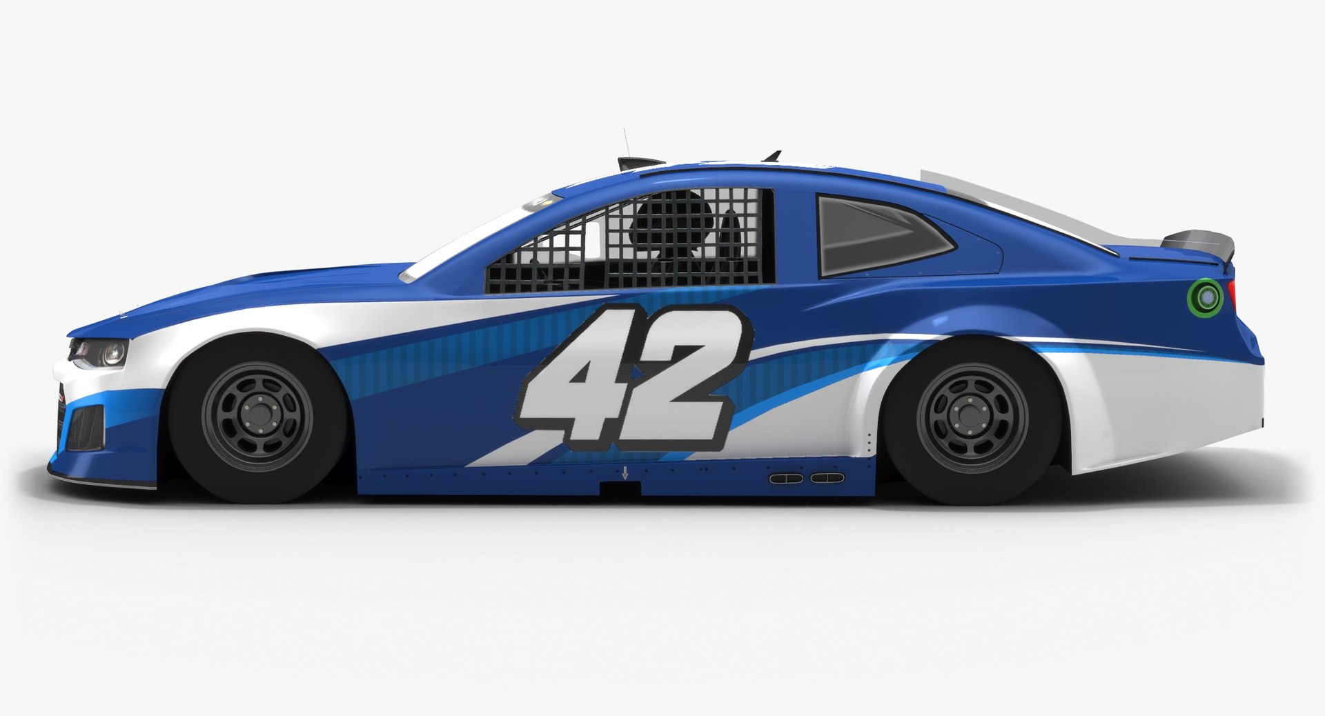 3D Nascar Race Car Richard - TurboSquid 1324486