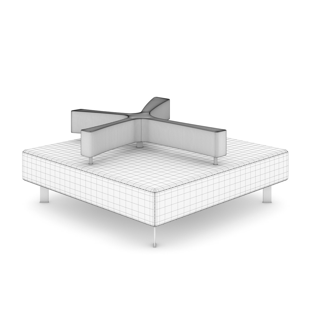 3D NURUS U4 - SOFA wait - TurboSquid 2173544