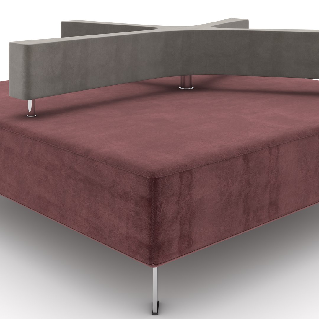 3D NURUS U4 - SOFA wait - TurboSquid 2173544