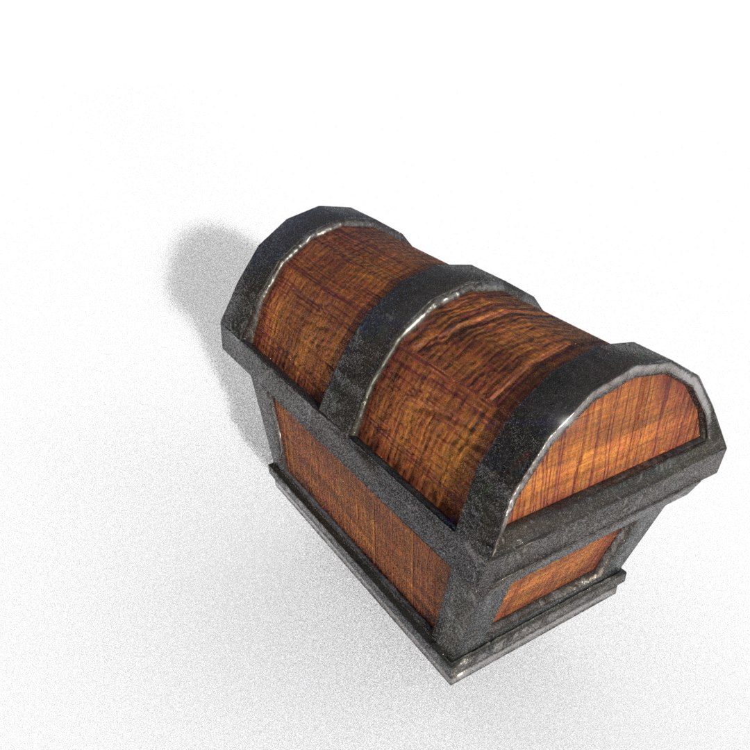 3D Chest Model - TurboSquid 1292937