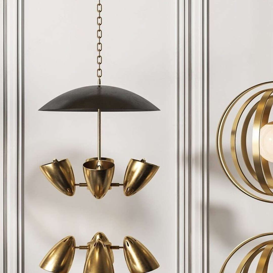 Modern spherical decorative lamp model 3D model - TurboSquid 2057324