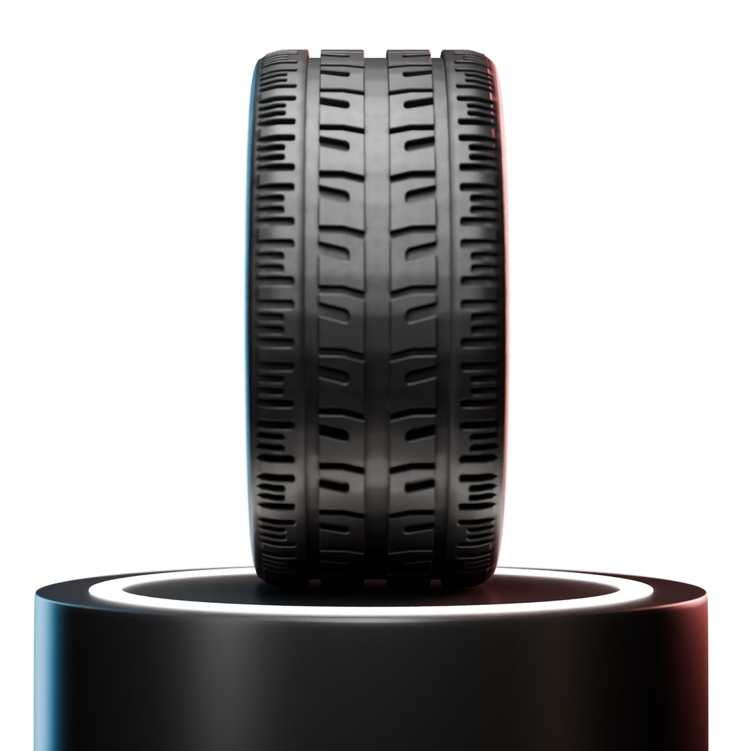 3D Realistic Car Wheel 3D Model - 4K Textures Realistic 3D Model Low ...