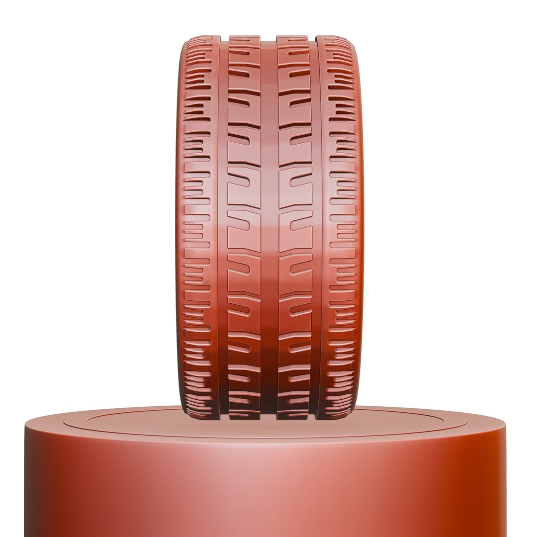 3D Realistic Car Wheel 3D Model - 4K Textures Realistic 3D Model Low ...