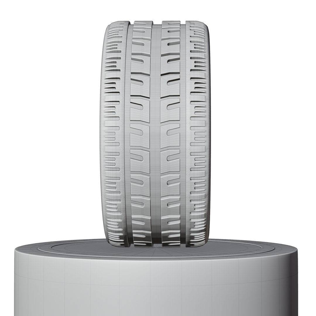 3D Realistic Car Wheel 3D Model - 4K Textures Realistic 3D Model Low ...