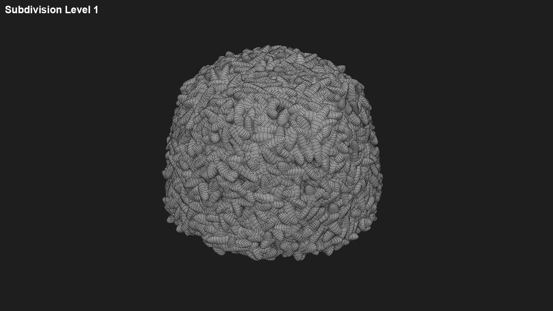 Pile Cooked Yellow Rice 2 3D Model - TurboSquid 2306706