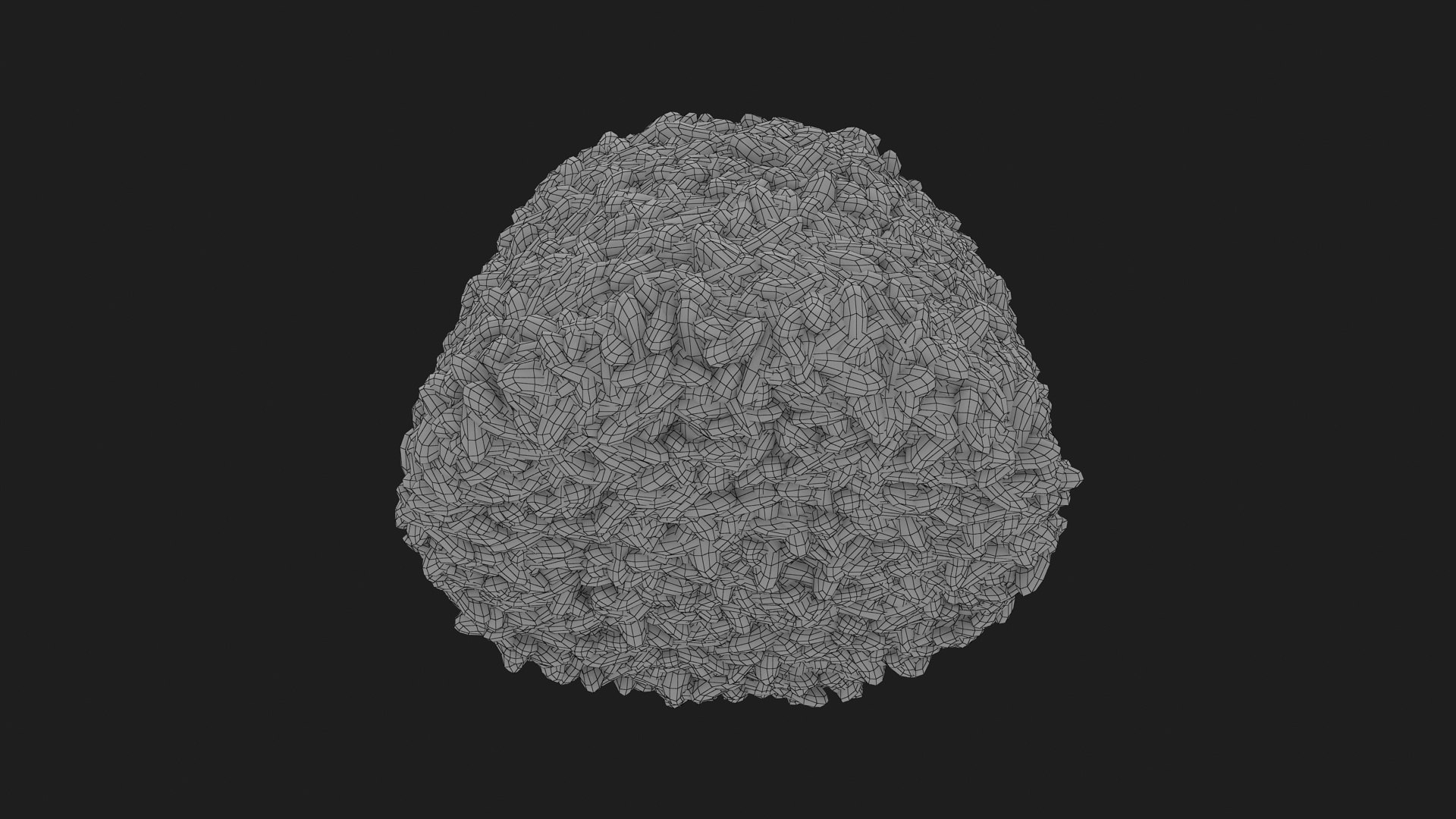 Pile Cooked Yellow Rice 2 3D Model - TurboSquid 2306706