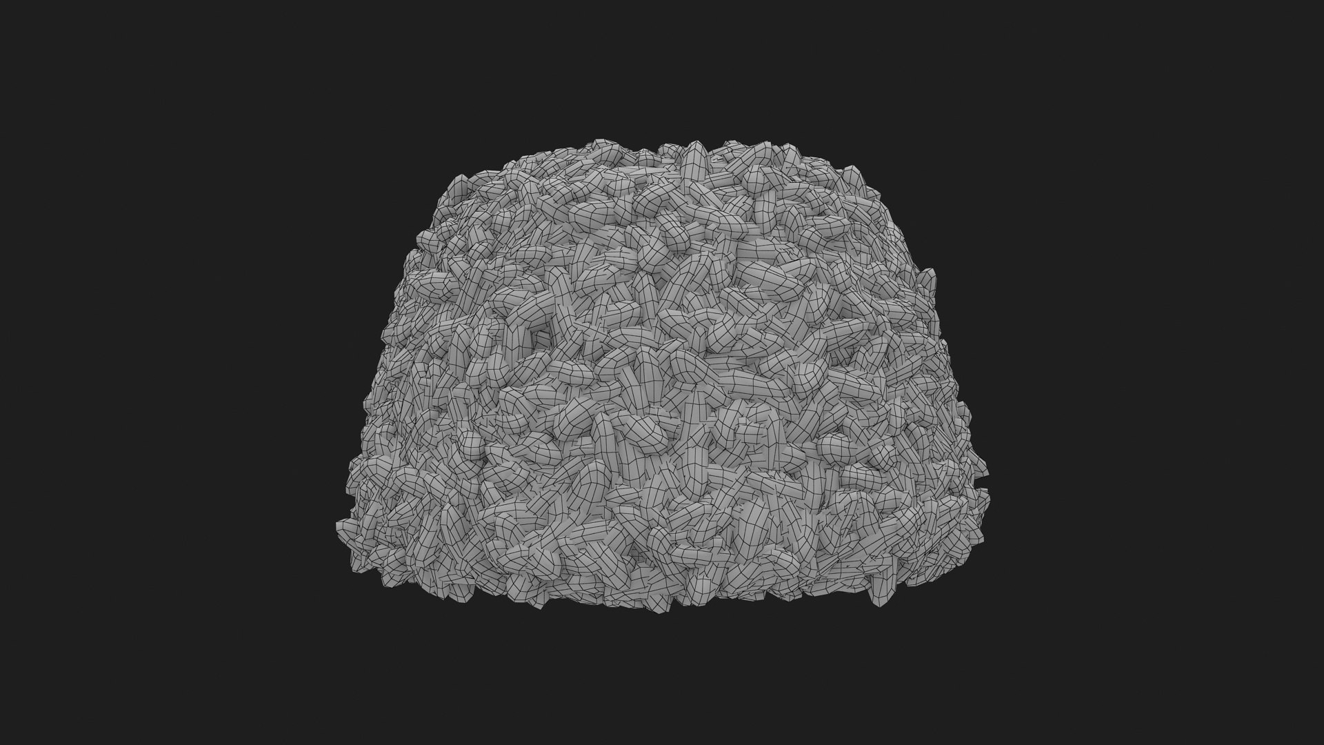 Pile Cooked Yellow Rice 2 3D Model - TurboSquid 2306706
