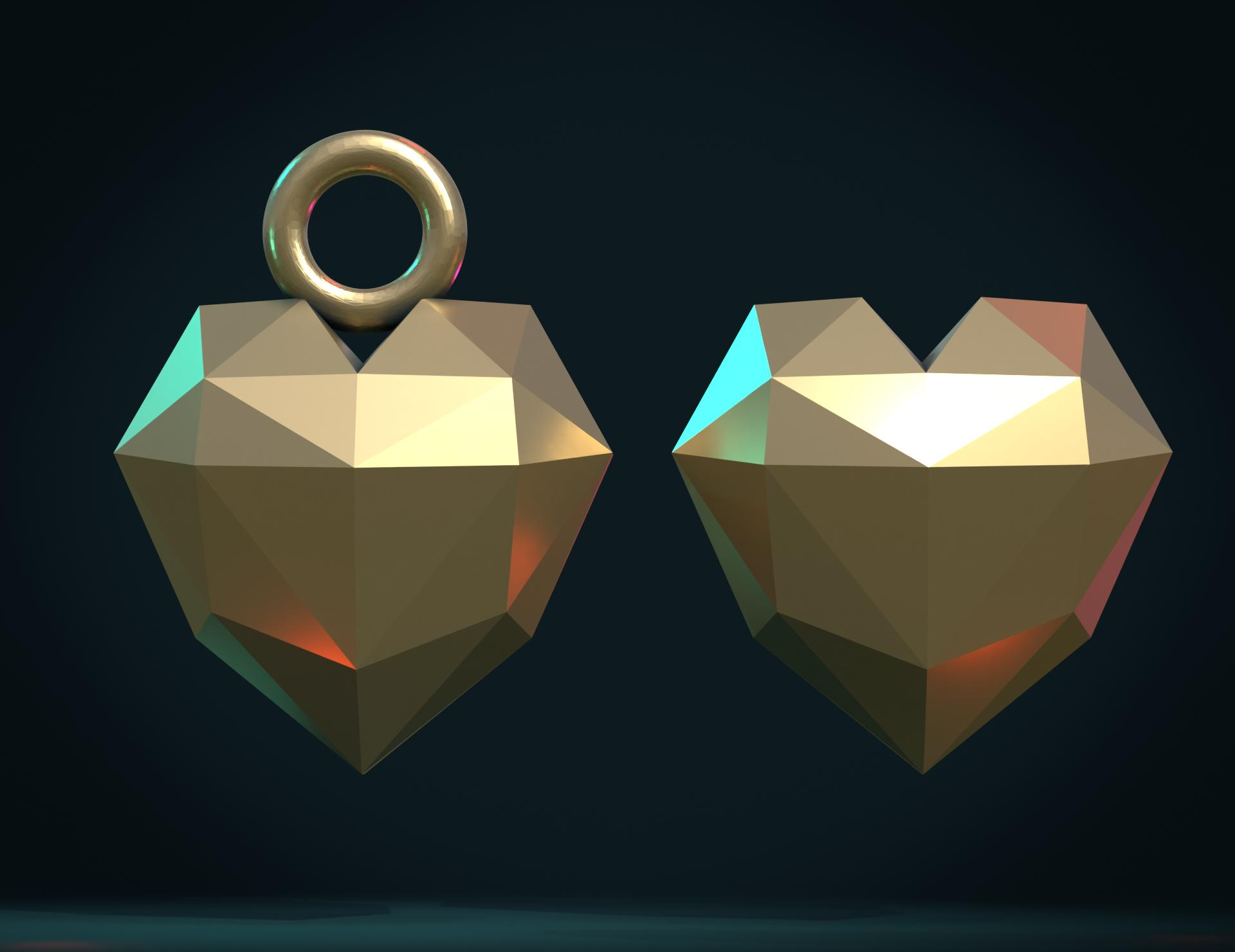 Hart Charm Modelo 3D - TurboSquid 1711326