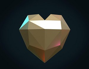 Heart Shape STL Models for Download | TurboSquid