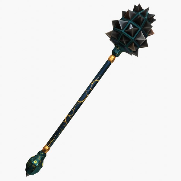 Fantasy Morningstar 3D model - TurboSquid 1797141