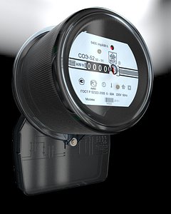 Electrical Meter 3D Models for Download | TurboSquid