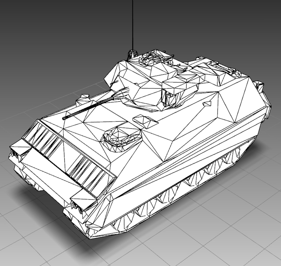 gulf war 3d model