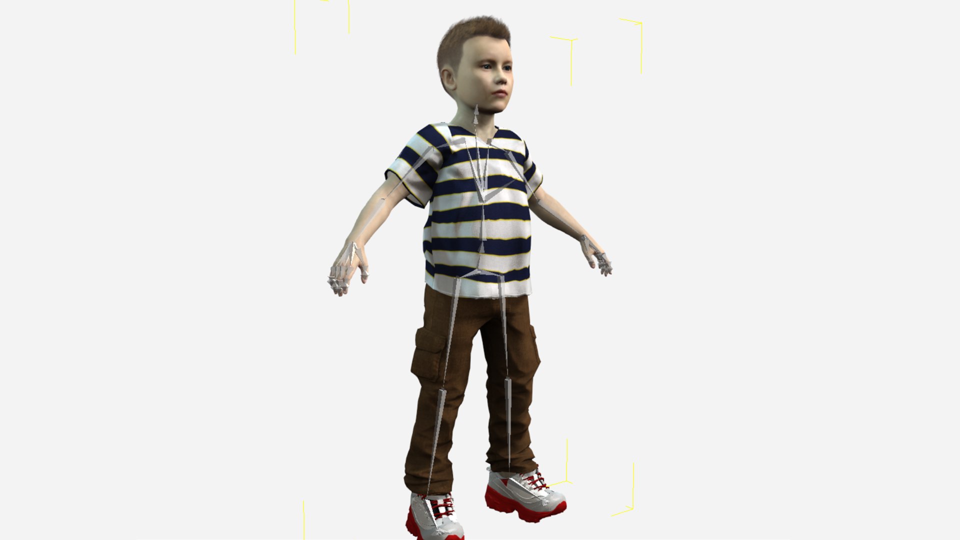3D Model Boy Small - TurboSquid 1632992
