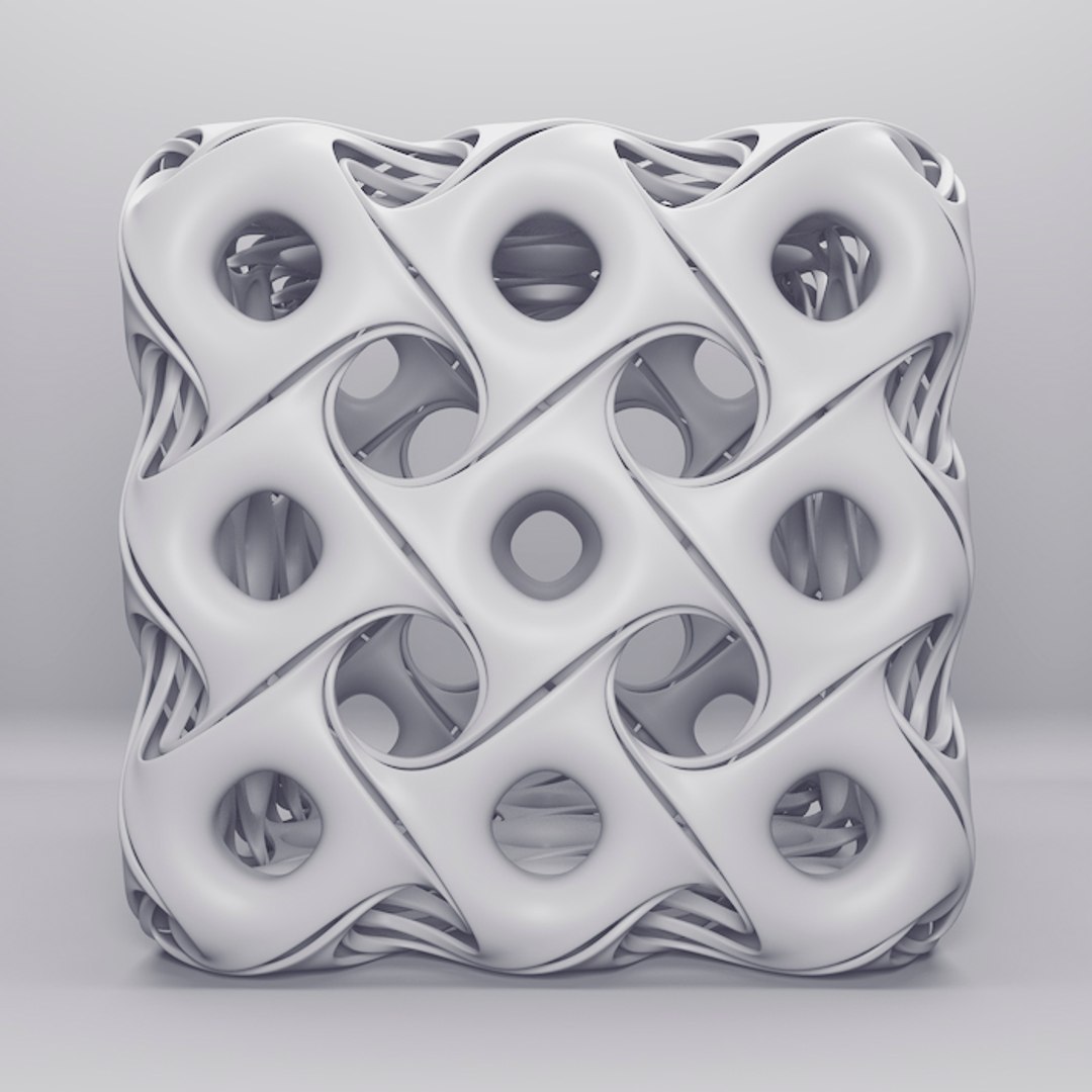 3D Model Cube - TurboSquid 1538662
