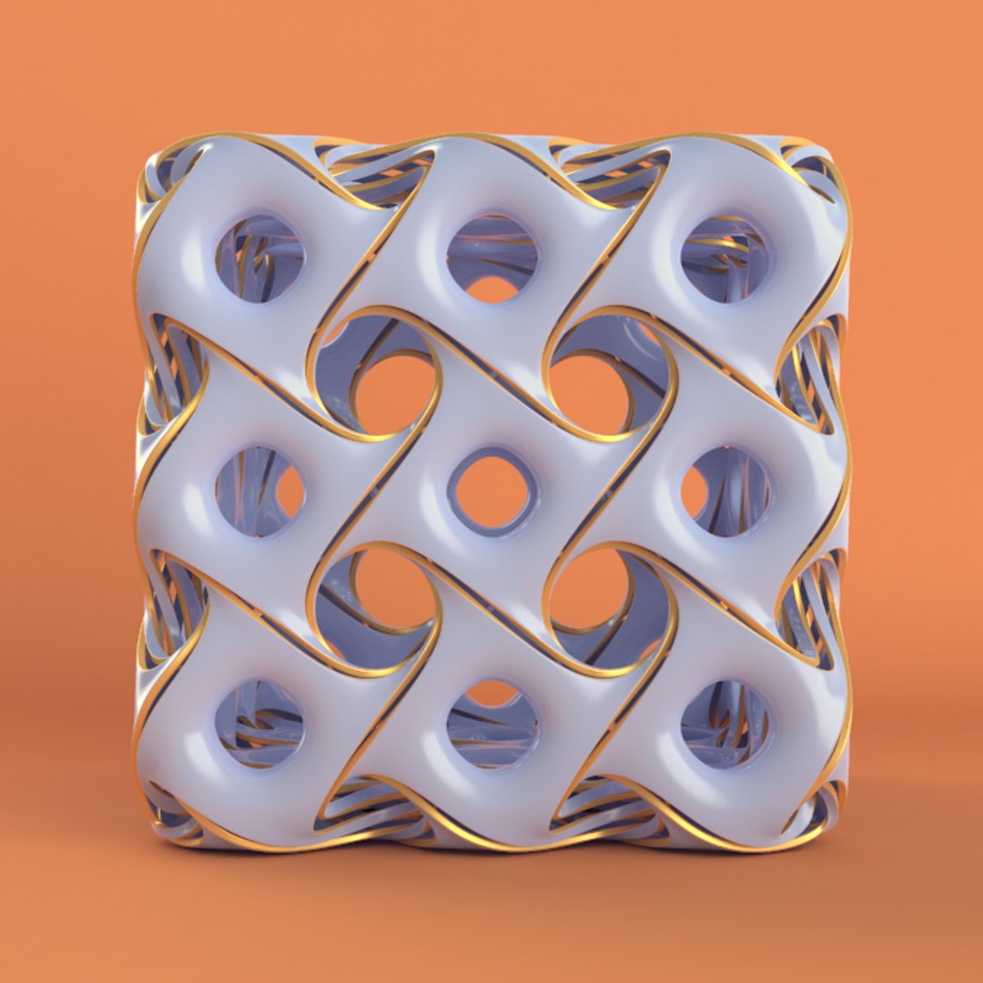 3D Model Cube - TurboSquid 1538662