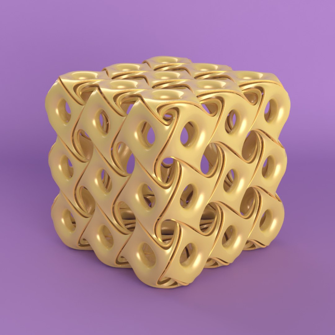 3D model cube - TurboSquid 1538662