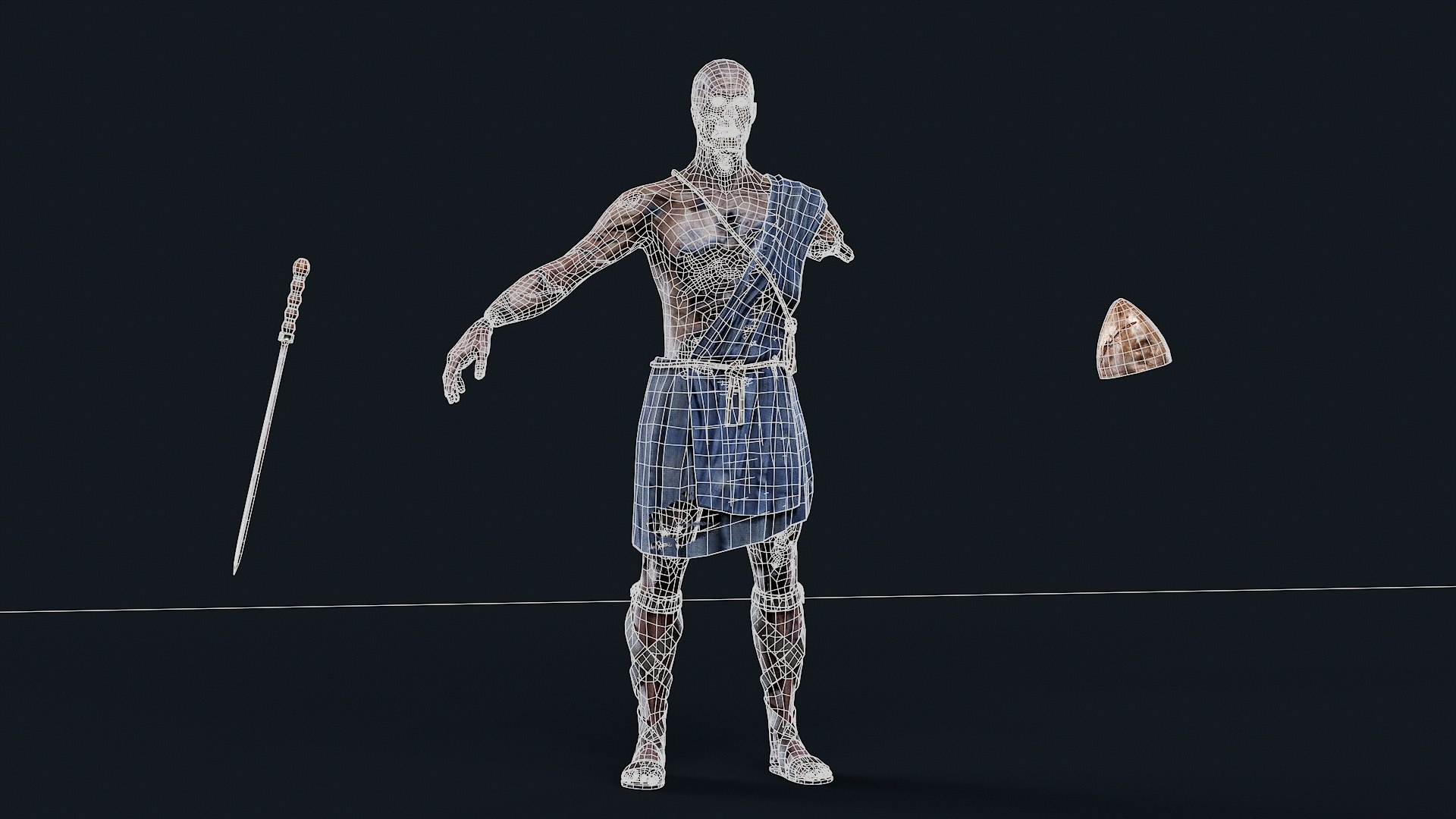 UNDEAD SPARTAN ILOTE PACK 3D Model - TurboSquid 2344074