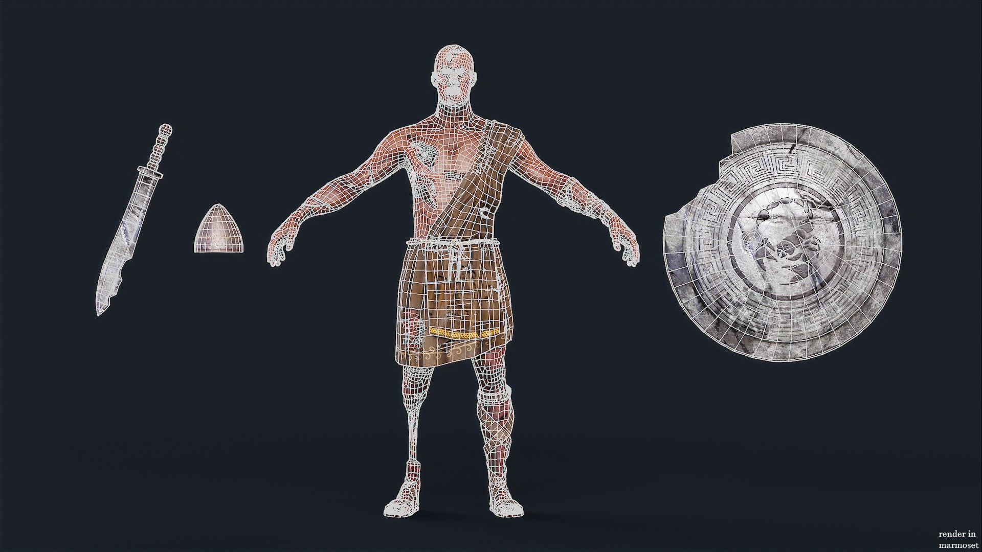 UNDEAD SPARTAN ILOTE PACK 3D Model - TurboSquid 2344074