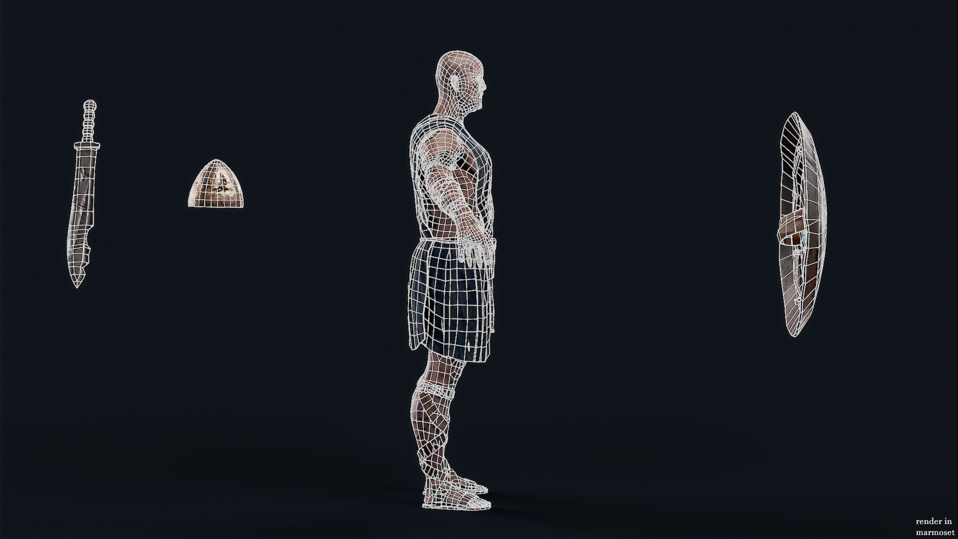 UNDEAD SPARTAN ILOTE PACK 3D Model - TurboSquid 2344074